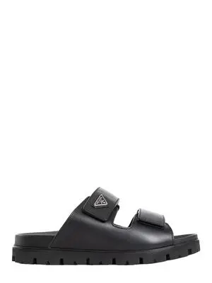 Prada Sandals & Slides - Black
