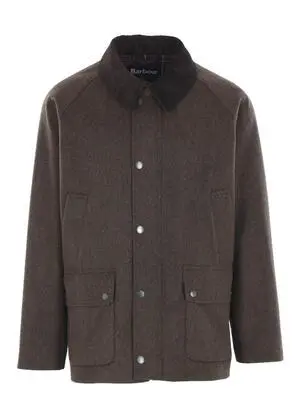 Barbour Wool Jacket - Green