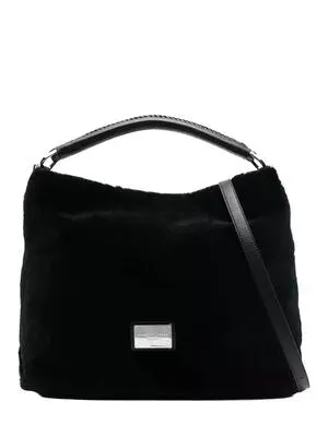 Roberto Festa Bianca Two-way Handbag - Black