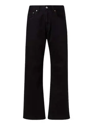 Our Legacy Third Cut Mid-rise Straight Jeans - Black