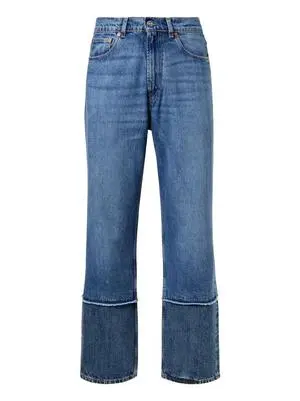 Our Legacy Third Cut Mid-rise Straight Jeans - Blue