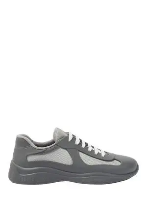 Prada America's Cup Sneakers - Grey