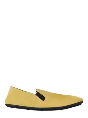THE ROW Vincit Slip On Shoe In Leather - Wafer