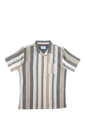 Sovereign Code Tour Shirt Brown Stripe