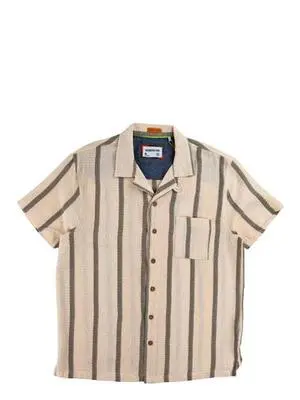 Sovereign Code Tour Shirt - Dark Cream Stripe