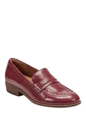 EARTH® Edith Loafer Medium Red
