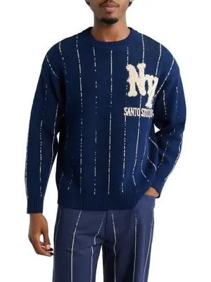 SANTO STUDIO Ny Sweater - Navy