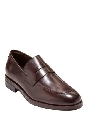 Cole Haan Ledley Grand Penny Loafer - Madeira Dark Natural