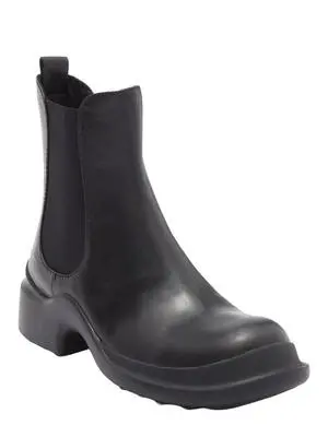 Jeffrey Campbell Avelina Chelsea Boot - Black