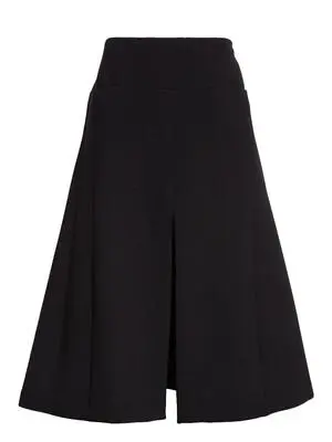 Alaïa A-line Midi Skirt - Noir Alaia