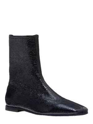 Valentino Garavani Vlogo Boot - Black