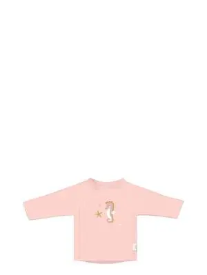 KALENCOM Long Sleeve Rashguard - Pink - Sea Horse