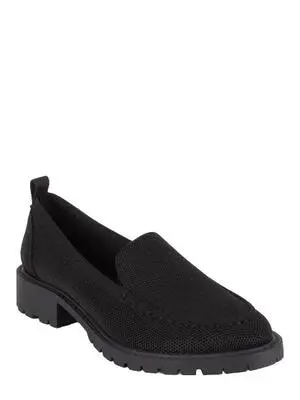 Tahari Siena Knit Loafer - Black
