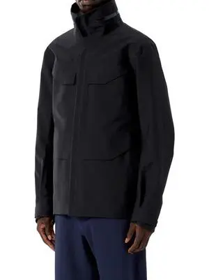 Veilance Field Lt Gore-tex® 3l Waterproof Jacket - Black
