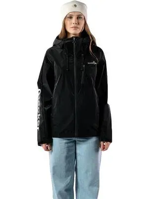 WOODPECKER Wind Shell Jacket Black Diamond