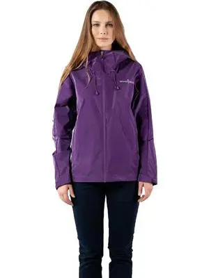 WOODPECKER Wind Shell Jacket Purple Diamond