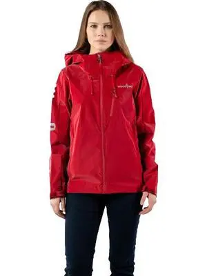 WOODPECKER Wind Shell Jacket Red Diamond