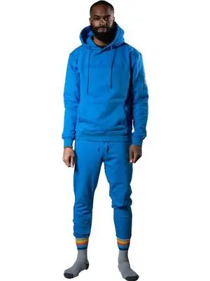 WOODPECKER Cotton Sweatsuit - Blue