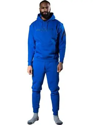 WOODPECKER Cotton Sweatsuit - Cobalt