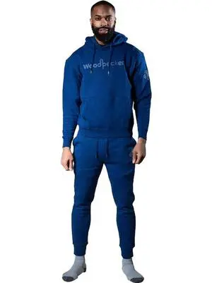 WOODPECKER Cotton Sweatsuit - Navy