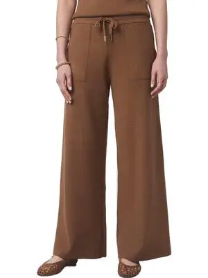 Splendid X @cellajaneblog Seam Pants - Caramel