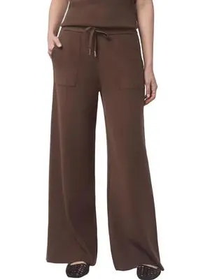 Splendid X @cellajaneblog Seam Pants - Chocolate Brown
