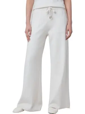 Splendid X @cellajaneblog Seam Pants - Snowy White