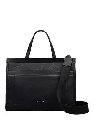 RADLEY Alba Place Ziptop Satchel Bag - Black