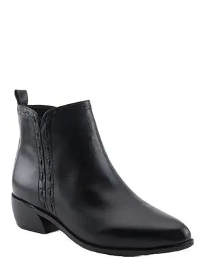 SPRING STEP SHOES Marsal Bootie - Black