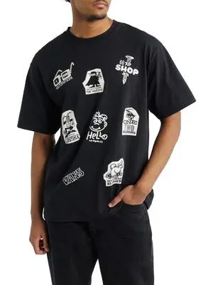 VANS Classified Graphic T-shirt - Black