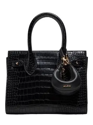 Aldo Top Handle Bag - Black