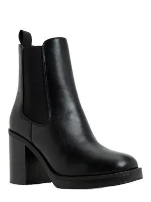 CALL IT SPRING BY ALDO Elarah Platform Chelsea Boot - Black