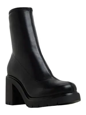 CALL IT SPRING BY ALDO Block Heel Booties - Black