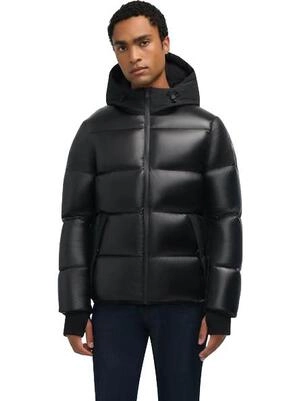Pajar Rikuto Boxy Puffer Jacket - Black