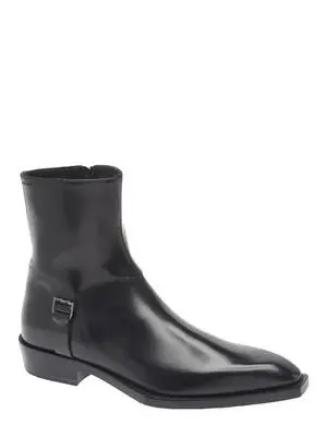 STUART WEITZMAN Cavalry Snip Toe Boots - Black