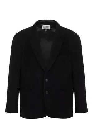 MAISON MARGIELA Single-breasted Blazer - Black