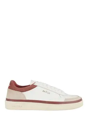GHOUD VENICE Low-Top Sneakers Brick Red
