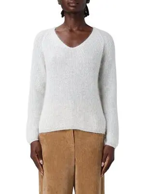 Max Mara Pullover Sweater White