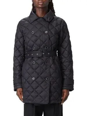 Ralph Lauren Belted Quilted Jacket - Black