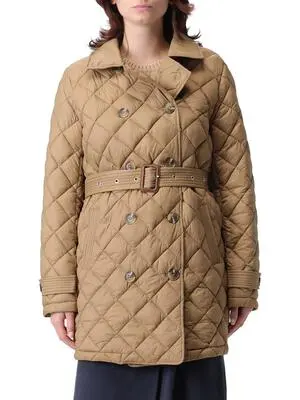 Ralph Lauren Belted Quilted Jacket - Brown