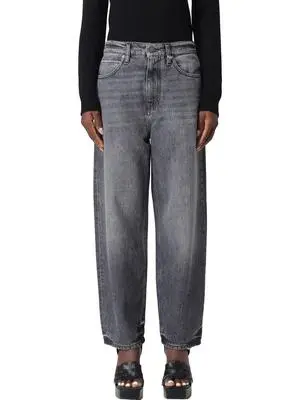 Pinko Relaxed Fit Jeans - Grey