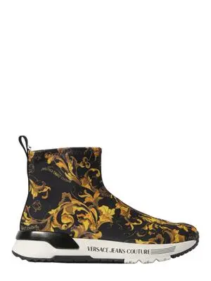 Versace High-top Sneakers - Gold