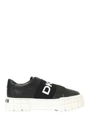 Dkny Platform Sneakers - Black