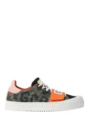 Gcds Low Top Sneakers - Military