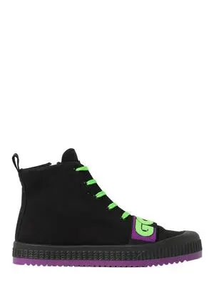 Gcds High Top Sneakers - Black
