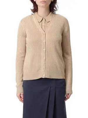 Ralph Lauren Ribbed Knit Cardigan - Brown