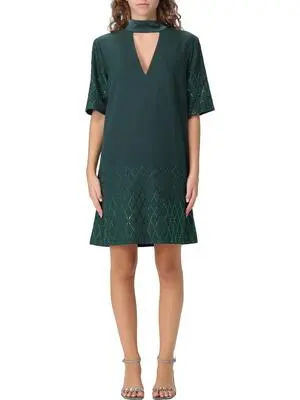 Pinko Dress Green