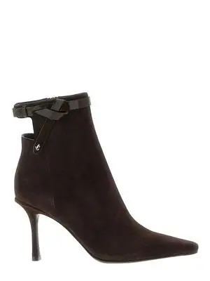 JIMMY CHOO Ankle Boots - Brown