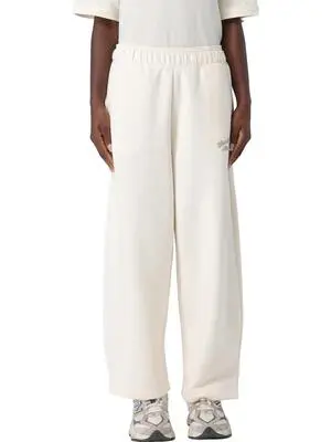 NEW BALANCE Wide-leg Pants - Cream