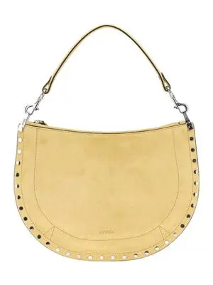 Isabel Marant Étoile Studded Shoulder Bag - Strawberry